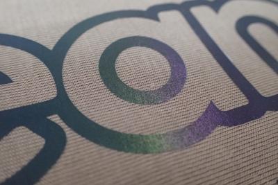 China Custom Heat Transfer Labels for Polo Shirts Sports Clothing 40°C Washable 3D Logo for sale