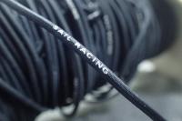 China Custom Screen Printing Elastic Cord String 0.5mm Polyester for Apparel Sportswear for sale