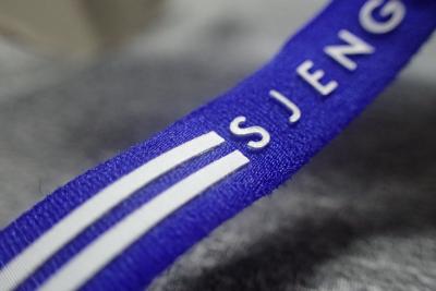 China Custom Screen Printing Ink Elastic Cord String 0.5mm-1.25mm for Sportswear for sale