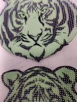China Custom Iron On Heat Seal Rubber Patches Silicone Clothing Labels 1000pcs MOQ for sale