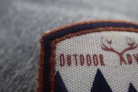 China Custom Embroidered Patches - 500 Piece MOQ with Multiple Material Options and Custom Shapes for Clothing and Accessories for sale