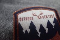 China Custom Embroidered Patches - 500 Piece MOQ with Multiple Material Options and Custom Shapes for Clothing and Accessories for sale
