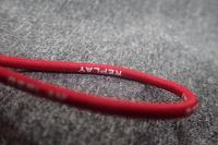China Eco-Friendly 0.75mm Polyester Elastic Cord String for Underwear Shoelace Hat Rope for sale