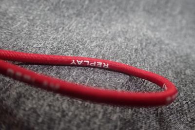 China Eco-Friendly 0.75mm Polyester Elastic Cord String for Underwear Shoelace Hat Rope for sale