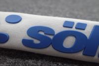 China Silicone Heat Transfer Labels for Garments Bags Hats 3D Logo Custom Colors 40°C Washable for sale