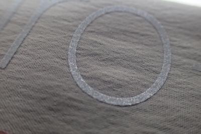China CMYK Screen Printing Label - Heat Transfer Garment Patches with 140-160°C Application & 40°C Wash Resistance for sale