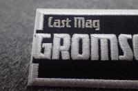 China High Density Custom OEKO Embroidered Back Patches for sale