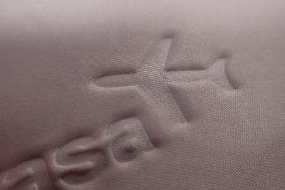 China Customized OEKO-TEX Nylon Patches Labels High Frequency 0.1-0.3 USD for sale