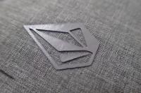China Heat Adhesive Silver Screen Printing Heat Transfer Labels for Shoes 40°C Washable for sale