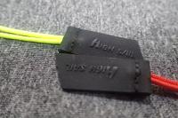 China Custom Hypalon Rubber Zipper Puller 3x5x7mm Wear Resistant for Bags Jackets for sale