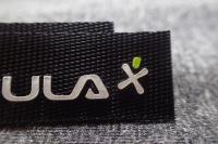 China Custom Rectangle Ribbon Woven Clothing Labels 3-110mm Width Eco-Friendly Washable for sale