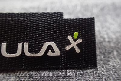 China Custom Rectangle Ribbon Woven Clothing Labels 3-110mm Width Eco-Friendly Washable for sale