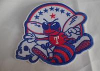 China OEKO Washable Custom Embroidered Patches for Caps and Bags - 5-7 Day Sample Service with Multiple Backing Options for sale