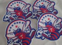 China OEKO Washable Custom Embroidered Patches for Caps and Bags - 5-7 Day Sample Service with Multiple Backing Options for sale