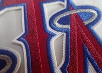 China Custom Embroidered Woven Patches for Clothing Eco-Friendly Washable Sew-On Heat Seal for sale