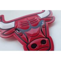 China Washable Red TPU Leather Iron On Custom Clothing Patches Custom Size for sale
