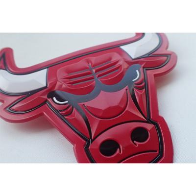 China Washable Red TPU Leather Iron On Custom Clothing Patches Custom Size for sale
