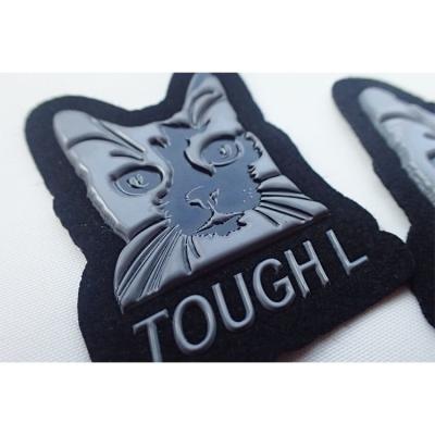 China Custom Embossed 3D Hologram TPU High Frequency Label for Garment Bags Jackets 5-7 Days Sample for sale