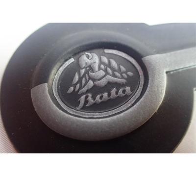 China Custom Iron On TPU Patches Embossed Printed Soft Logo for Sportswear 3D 5-7 Days Sample for sale
