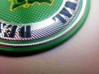 China Washable TPU Custom Clothing Patches 3D Embossed Logo for Outdoor Wear for sale