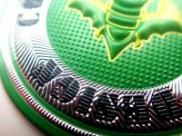 China Washable TPU Custom Clothing Patches 3D Embossed Logo for Outdoor Wear for sale