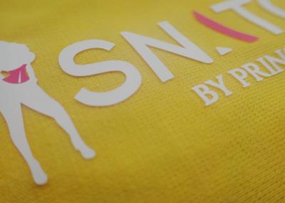 China Custom 3D Silicone Heat Transfer Labels 6kg for Clothing Apparel Logo for sale