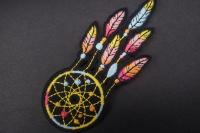 China Custom Embroidered Chenille Iron On Backing Sew On Cloth Patch - 500pcs MOQ, 3-5 Day Samples for sale
