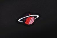 China Custom Embroidered Iron On Patches - 500pcs MOQ with 100% Embroidery Coverage and 7 Thread Colors for sale