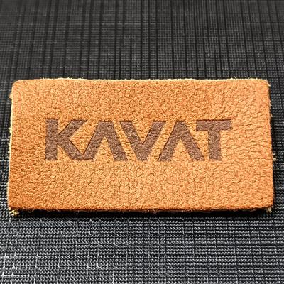 China Custom Embossed Faux Leather Patches for Jeans - Heat Press Labels with 500pcs MOQ and 5-7 Day Sample Delivery for sale