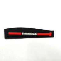 China Custom 3D Logo Plastic Silicone Badge for Garment Clothing Tags Eco Friendly 100% Cotton for sale
