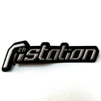 China Custom 3D TPU Clothing Logo Patches Heat Press Badge Applique Eco Friendly Soft for sale