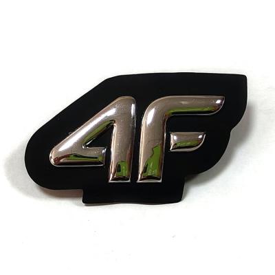 China Custom TPU Embossed Reflective 3D Badges for Clothing Sew On Iron On Eco Friendly 2mm Thick for sale