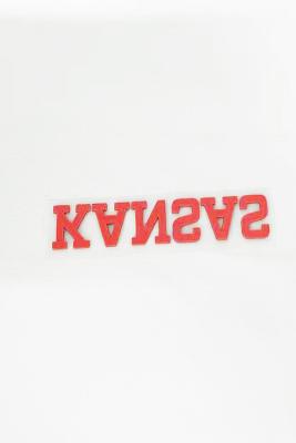 China Custom 3D Rubber Silicone Heat Transfer Label for T-Shirt 100% Silicon Washable 25 Times for sale