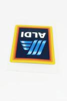 China Custom Silicone Heat Transfer Labels for T Shirts 3D Logo Tagless 25 Washes for sale
