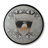 China Custom TPU Badges Sportswear Patches Embossed 3D Soccer Football Logo Iron On Design for sale