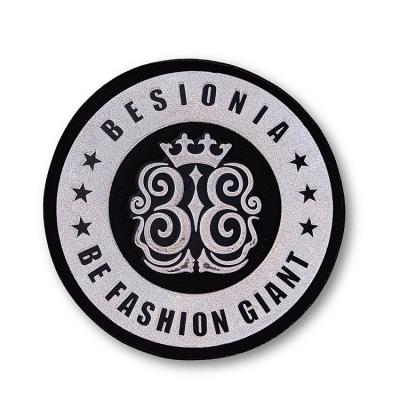 China Custom Embossed TPU Patches Badges for Football Club Logo Screen Printing Eco Friendly Soft 3D for sale