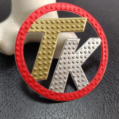 China Custom 3D TPU Heat Transfer Label Embossed Sticker Logo Iron On for Garment 120-130°C for sale