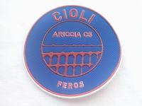 China Custom 3D Logo Embossed TPU Patches Heat Transfer Silk Screen Printing 1000 PCS for sale