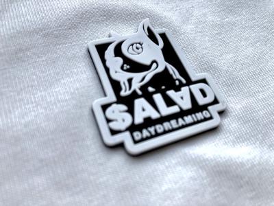 China Custom 3D Rubber Silicone Embossed Patches - 500pcs MOQ, 7-15 Day Production, Custom Sizes & Colors for sale