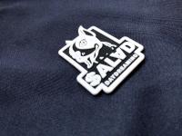 China Custom 3D Rubber Silicone Embossed Patches - 500pcs MOQ, 7-15 Day Production, Custom Sizes & Colors for sale