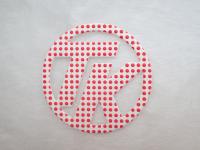 China Custom TPU Rubber Silicone Heat Transfer Clothing Labels 120-130C 14-16s for sale