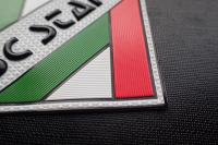 China Custom Embossed 3D Logo Soft TPU Labels Patches - 1000 PCS MOQ, Custom Sizes for Clothing & Accessories for sale