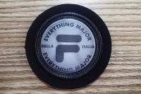 China Custom 3D TPU Patch High Frequency Embossed Label Eco Friendly for Clothing Bags 50mm for sale