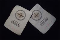 China Eco-Friendly Custom Woven Clothing Labels with Cold Cut & Heat Cut Options - High Density Polyester/Cotton Materials for sale