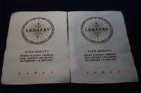 China Eco-Friendly Custom Woven Clothing Labels with Cold Cut & Heat Cut Options - High Density Polyester/Cotton Materials for sale