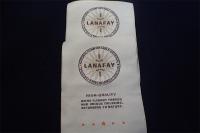 China Eco-Friendly Custom Woven Clothing Labels with Cold Cut & Heat Cut Options - High Density Polyester/Cotton Materials for sale
