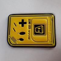 China Custom Reflective TPU Heat Transfer Labels 3D Embossed Iron On Patches for Garments Shoes Bags for sale