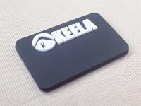 China Custom 3D Logo Rubber PVC Patches Garment Label for Clothing Micro Injection Eco Friendly for sale