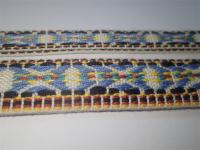China Custom Woven Cotton High Strength Jacquard Tape 10 Years Experience OEM for sale