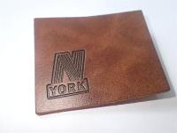 China Custom Leather Labels & Patches - 500 PCS MOQ, 7-10 Day Production, Embossing & Printing Options for sale